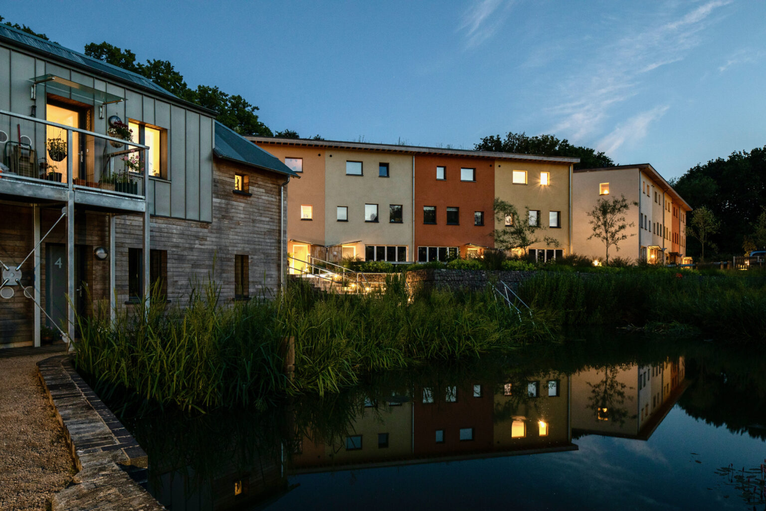 Homes - Cannock Mill Cohousing
